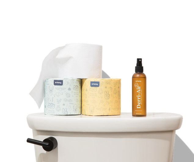 3-Ply Recycled Toilet Paper (Under $1.10/Roll) | Fanny